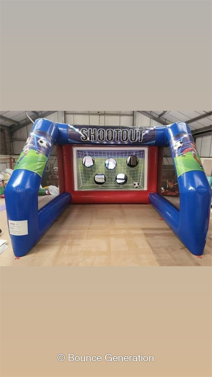Inflatable Football Shootout Hire London & Middlesex