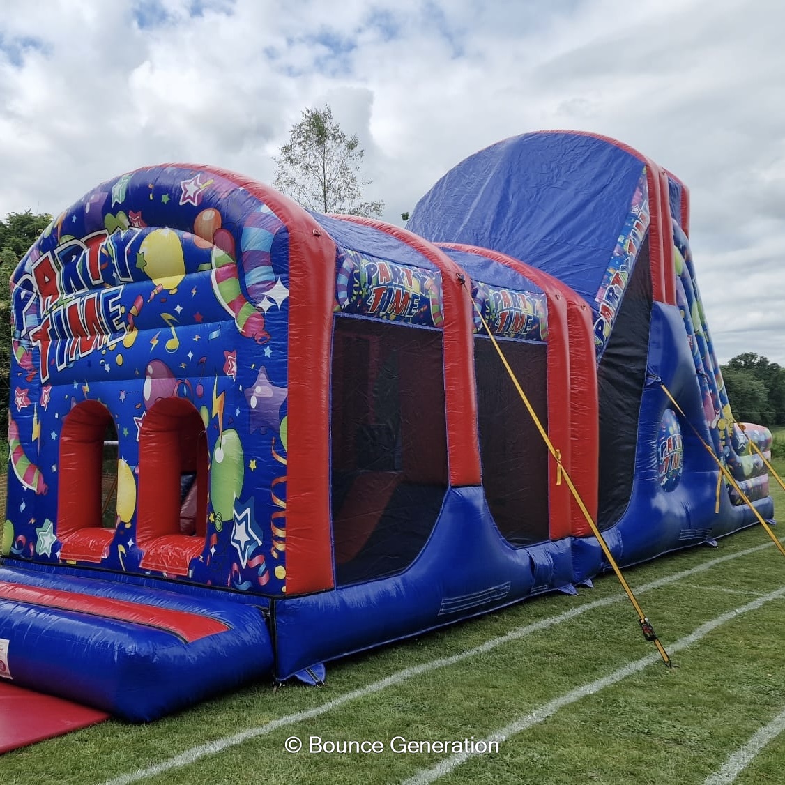 Assault/Obstacle Course & Fun Run Hire - Bouncy Castle, Soft Play and ...
