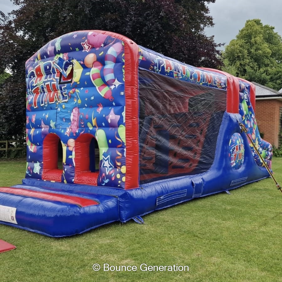 Assault/Obstacle Course & Fun Run Hire - Bouncy Castle, Soft Play and ...