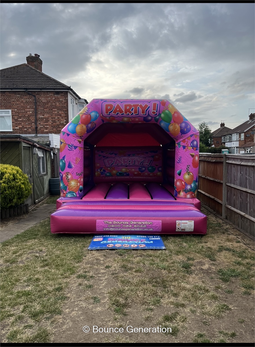 Party Bouncy Castle Hire | Ruislip & Greenford