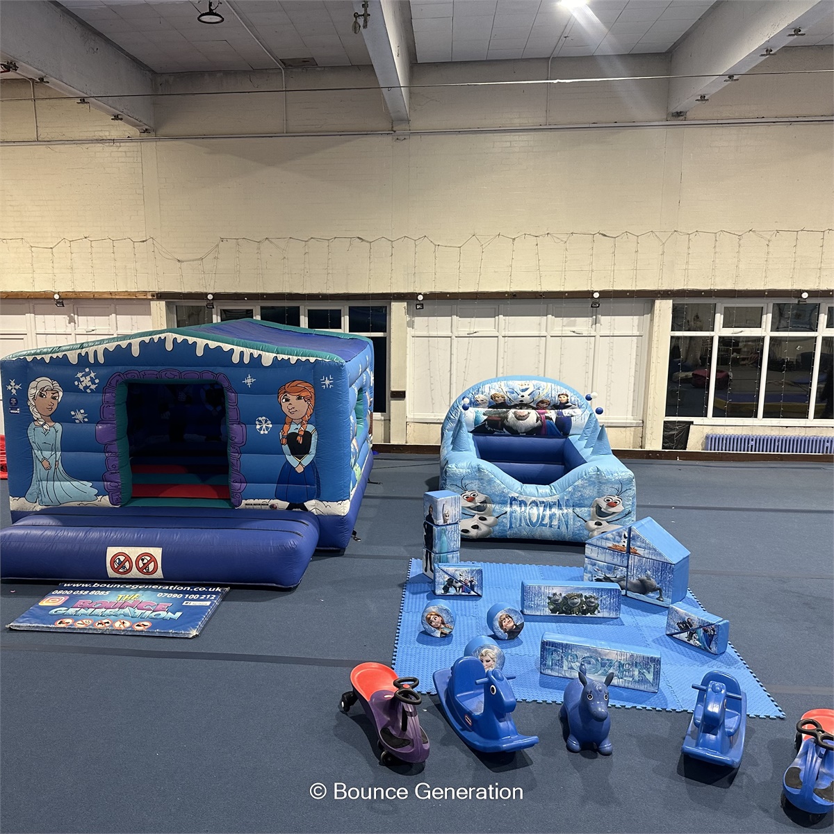 Frozen Bouncy Castles & Party Packages | Northolt