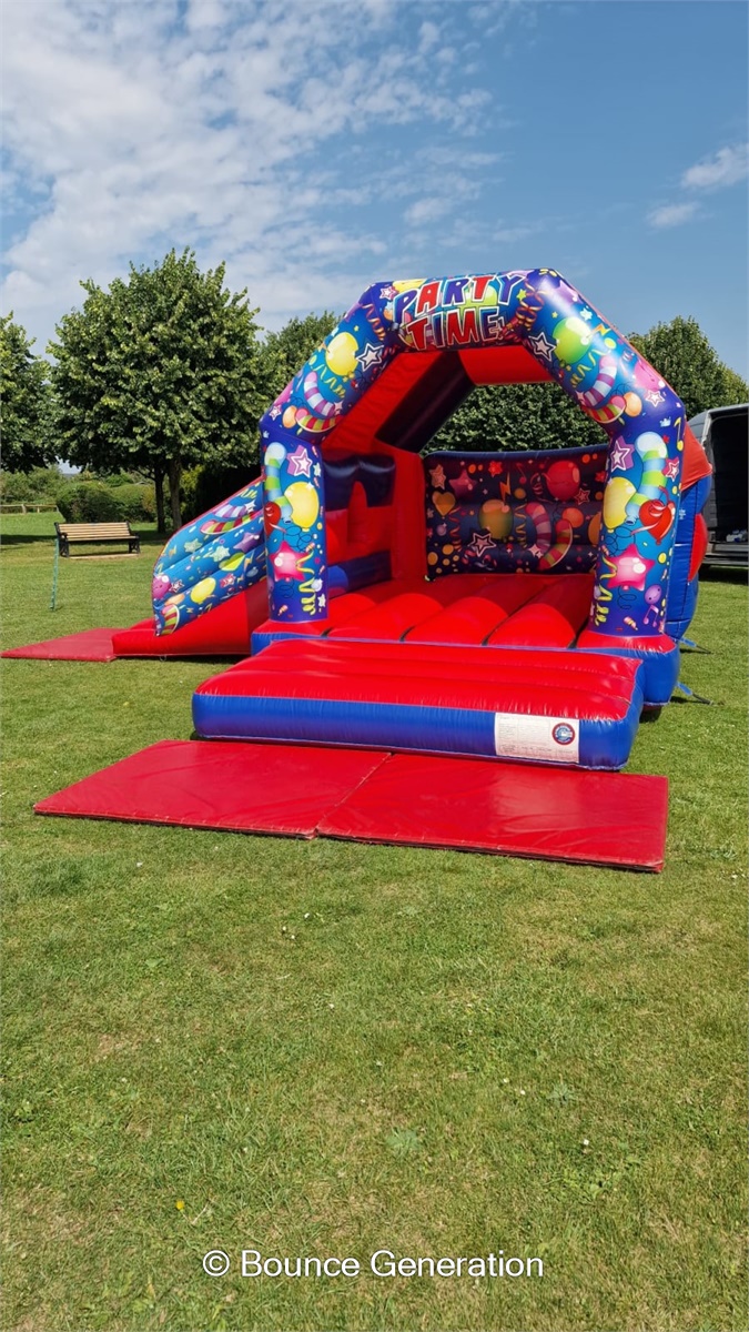 Bouncy Castle & Slide Combo Hire | Ealing & Uxbridge