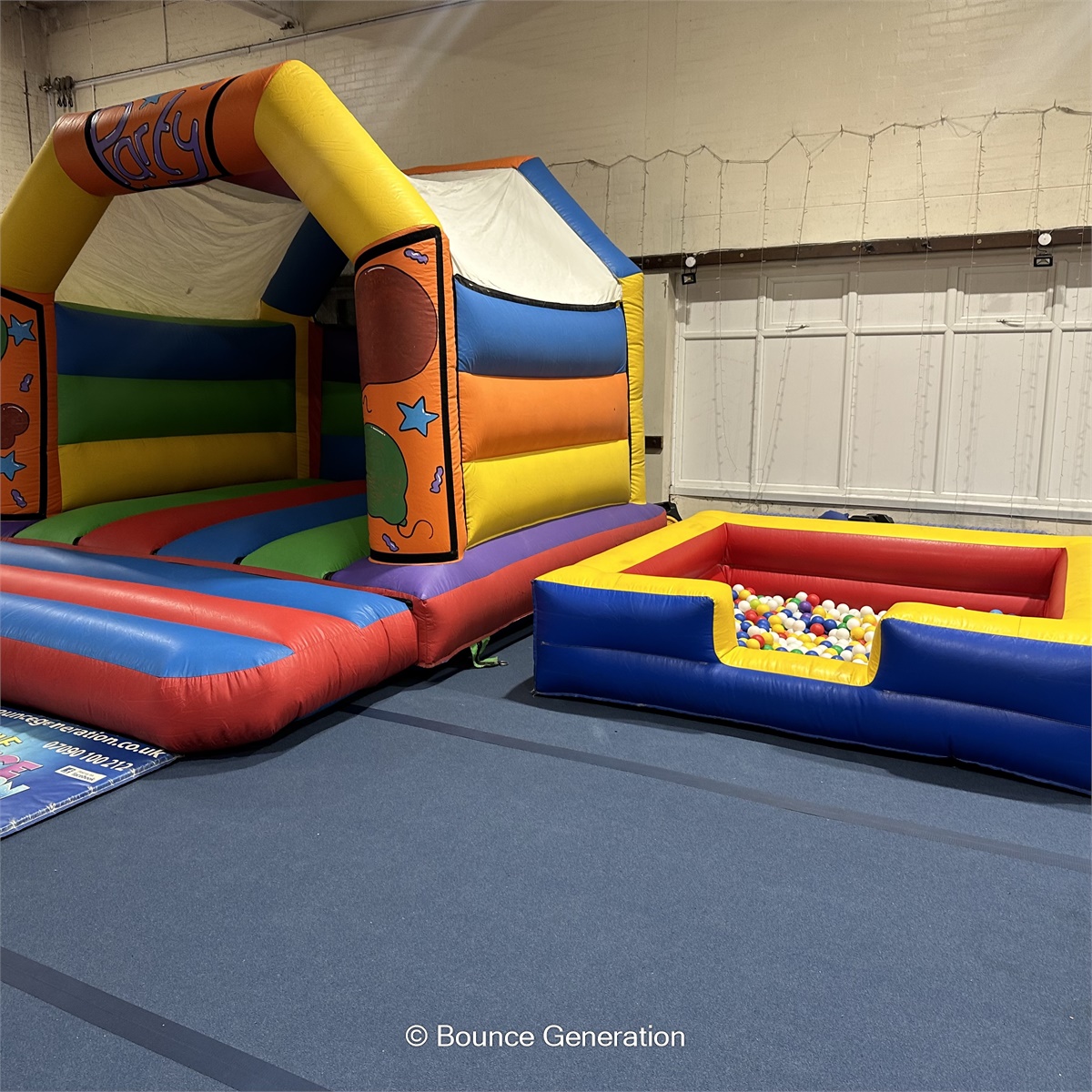 Circus Package 2 - Bouncy Castle, Soft Play and Hot Tub Hire in Middlesex, West London, Heathrow ...