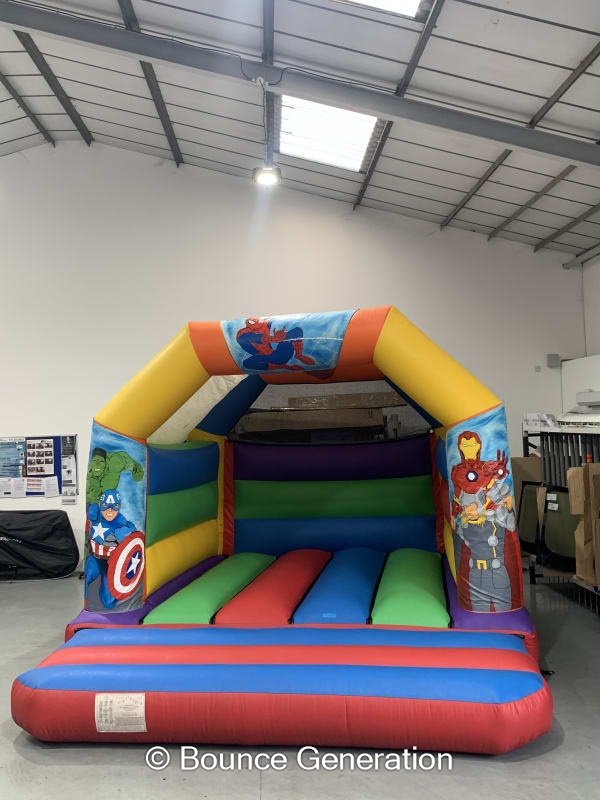 Superhero Bouncy Castle Hire | Uxbridge, Ruislip, London